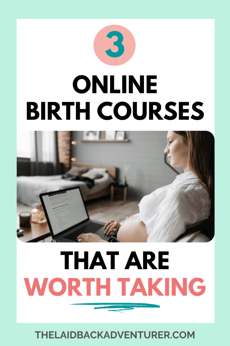3 Online Birth Preparation Courses That Are Worth Taking